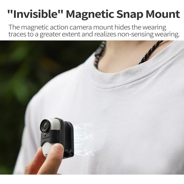 HANDS FREE FILMING with this Compact Neck Mount for Insta360 GO 3 ...