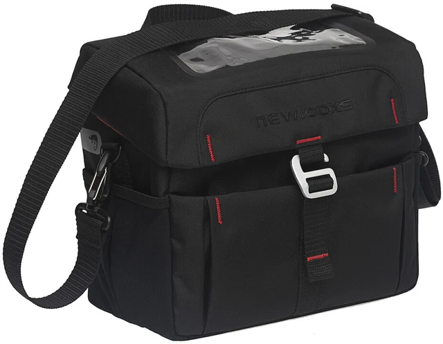 NEW LOOXS LENKERTASCHE Vigo Klickfix Befestigung: Klickfix | schwarz ...