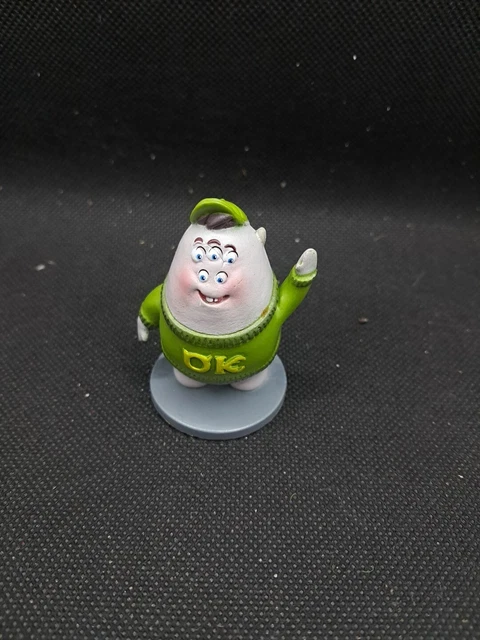 DISNEY PIXAR MONSTERS Inc University Scott Squishy Squibbles Figure £7. ...