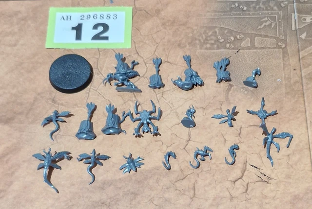 WARHAMMER BASING DETAILS. Forest Sprites Amd Insects. £9.50 - PicClick UK