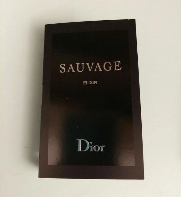 DIOR SAUVAGE ELIXIR Perfume Eau De Parfum 1ml Sample £9.99 - PicClick UK