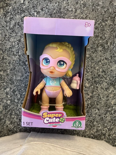 SUPER CUTE LITTLE Babies Regi Super Power Girl Doll-brand new £7.00 ...