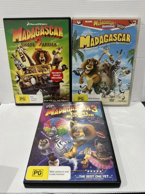 MADAGASCAR - THE Complete Collection | Triple Pack (Box Set Triple Pack ...