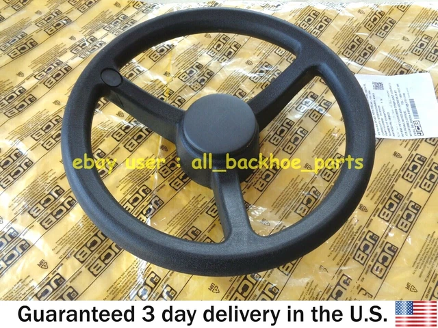 JCB BACKHOE / Telehandler- Genuine Jcb Steering Wheel 12" (Part No. 331 ...