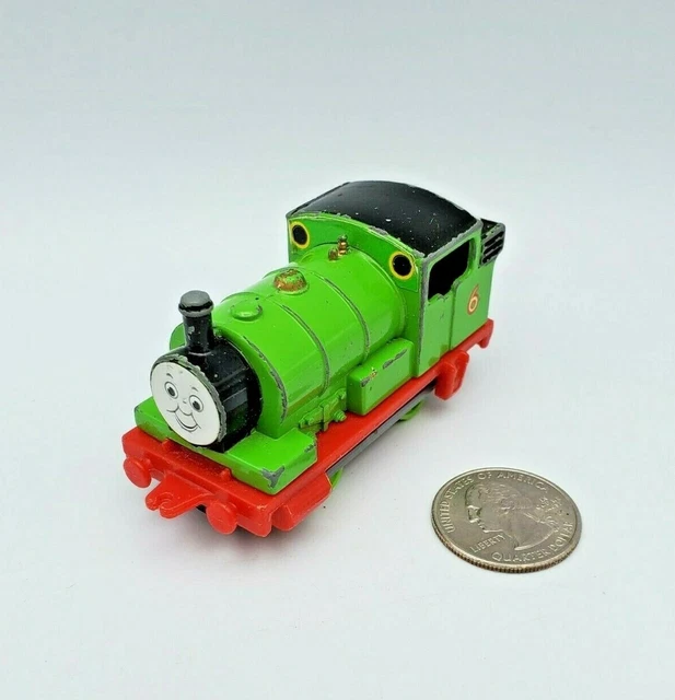 ERTL THOMAS & Friends Railway Train Tank Engine - Percy Diecast Metal ...