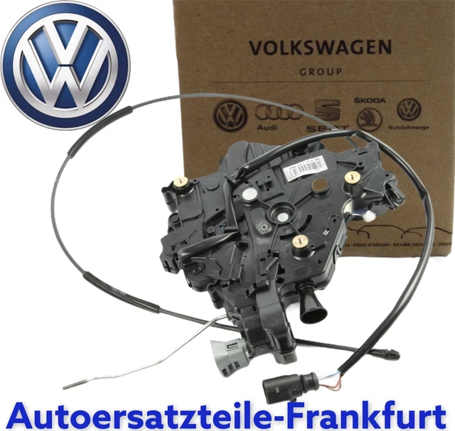 ORIGINAL VW T5 V door lock remote control lock right sliding door ...
