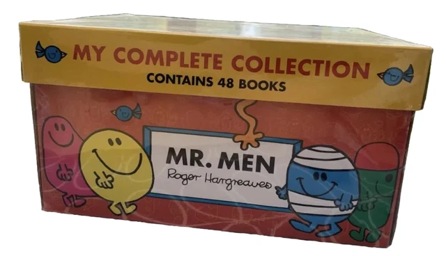 MR MEN MY Complete Collection Box Set, Roger Hargreaves Paperback NEW ...