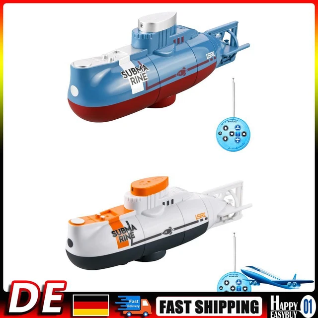 RC SUBMARINE SHIP Model 6 Channels Remote Control Diving Boat Electric Toys EUR 23,07 - PicClick DE
