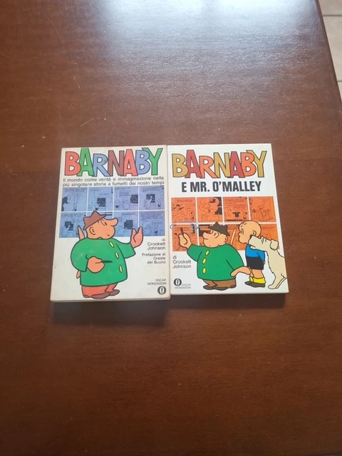 BARNABY- BARNABY E MR O'MALLEY Johnson Oscar Mondadori 1 ed EUR 10,00 ...