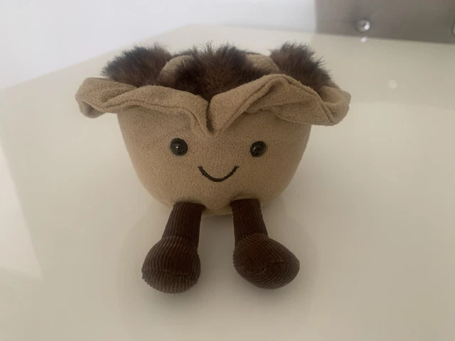 JELLYCAT AMUSEABLES MINCE pie Soft Plush Toy Christmas £16.99 - PicClick UK