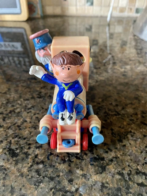 1972 CORGI THE Magic Roundabout - Train Engine - Diecast Car Toy ...