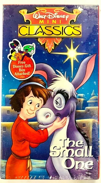 WALT DISNEY MINI Classics - The Small One (NEW SEALED VHS 1978) Rare ...