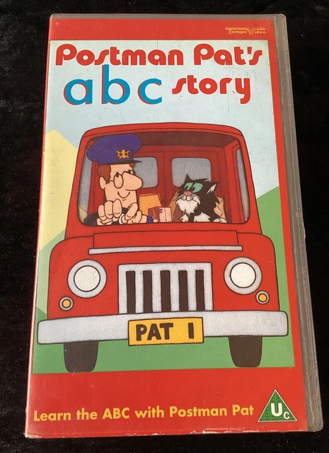 KIDS VHS VIDEO Postman Pat ABC Story 1990 - Educational Classic EUR 15 ...