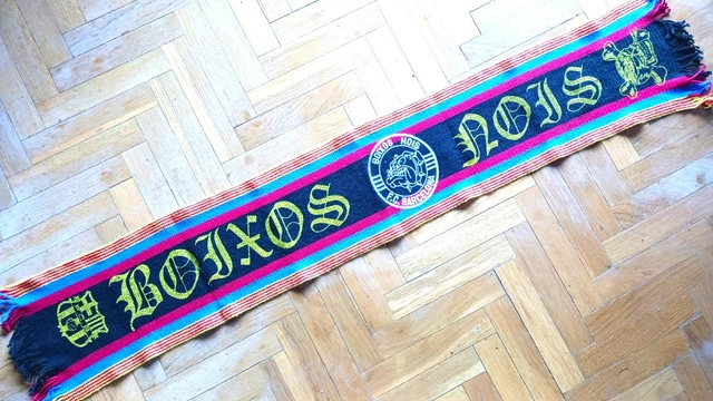 BUFANDA BOIXOS NOIS Fc Barcelona Años' 80 Supporters Very Old ...