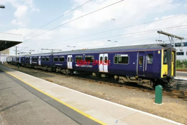 PHOTO CLASS 317 4-Car Outer-Suburban Emu No 317 346 At Cambridge On A ...