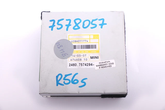 BMW MINI COOPER S R56 Automatic Gearbox TCU ECU Control Unit EGS Module ...