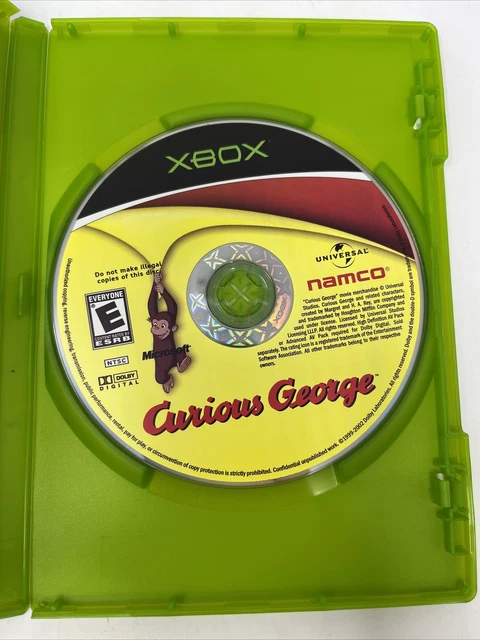 CURIOUS GEORGE (MICROSOFT Xbox, 2006) Complete $9.74 - PicClick CA