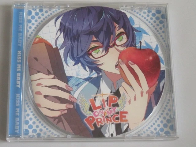 LIP MY PRINCE VOL2 Mahoro Gentle Awayuki KISS Hikaru Midorikawa Lip My ...