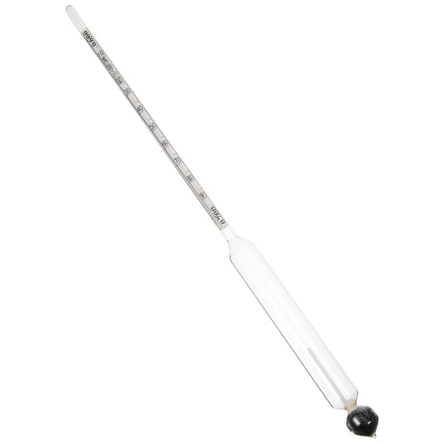 HIGH-PRECISION LIQUID DENSITY Hydrometer for Moisture Content Kit $20. ...