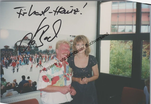 ORIGINAL AUTOGRAMM KRISTINA Bach /// Autogramm Autograph signiert ...