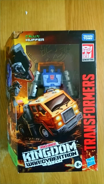 HASBRO TRANSFORMERS GENERATIONS Wfc-K16 Kingdom Deluxe Huffer Action ...