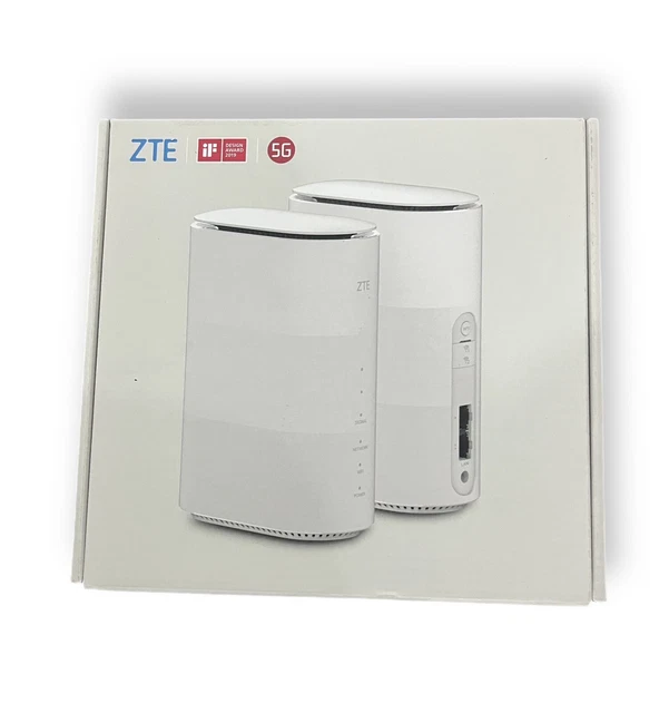 ZTE MC801A HYPERBOX 5G Wlan-Router Entsperrt Wwan 2-Port-Switch EUR 219 ...