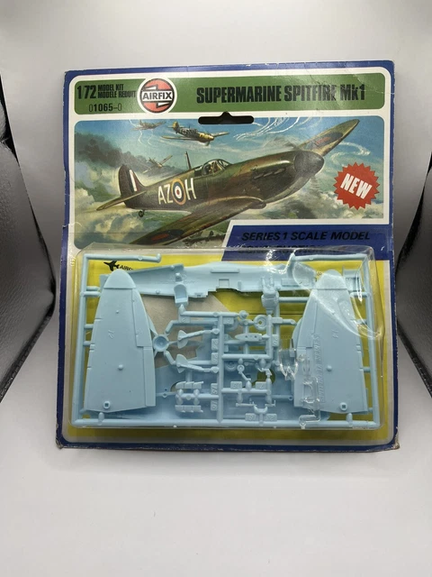 AIRFIX SUPERMARINE SPITFIRE Mk1 1:72 Scale Series 1 Model Kit £10.00 - PicClick UK