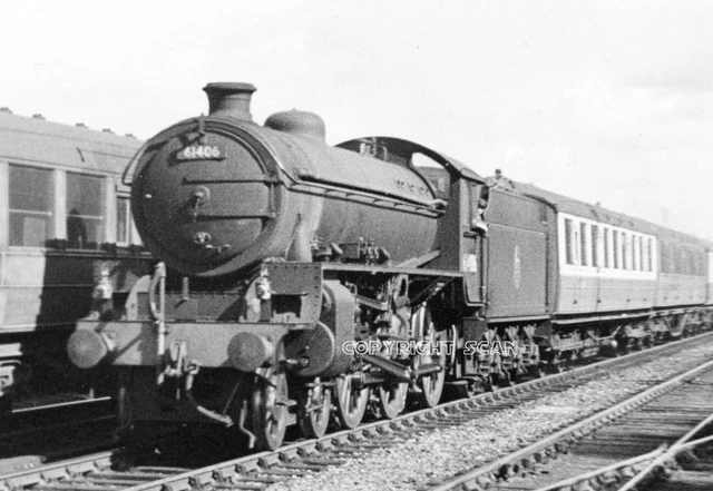 STEAM RAILWAY PHOTOGRAPH : 61406 Ex LNER B1 53 £2.99 - PicClick UK