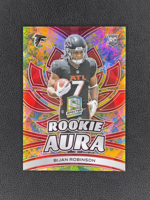 2023 SPECTRA BIJAN Robinson RC recrue aura éclaboussures au néon /8 ...