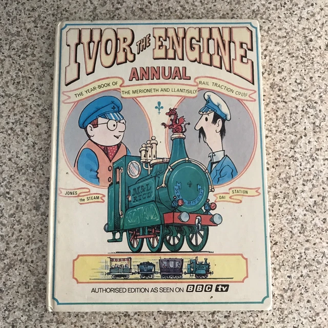 IVOR THE ENGINE Annual 1978 by Peter Firmin Book BBC Classic TV Railway ...