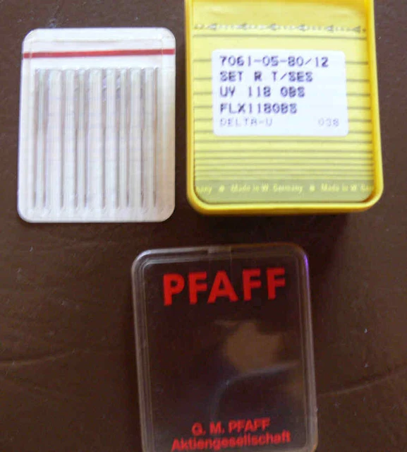 SEWING MACHINE NEEDLES, industrial sewing machines, needles, system ...