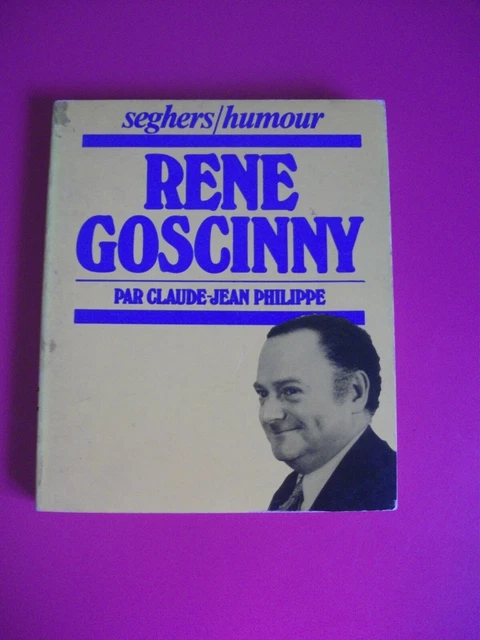 RENE GOSCINNY CLAUDE-JEAN Philippe SEGHERS HUMOUR N°2 1976 BON ETAT EUR ...