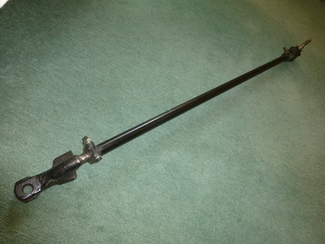 GENUINE LAND ROVER-DEFENDER Drag link+LHD Cross Rod Eye End+Balljoint ...