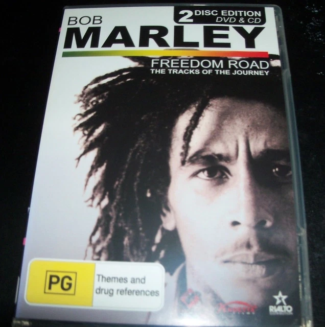 BOB MARLEY / Freedom Road (Australia All Region) CD DVD - Like New $13. ...