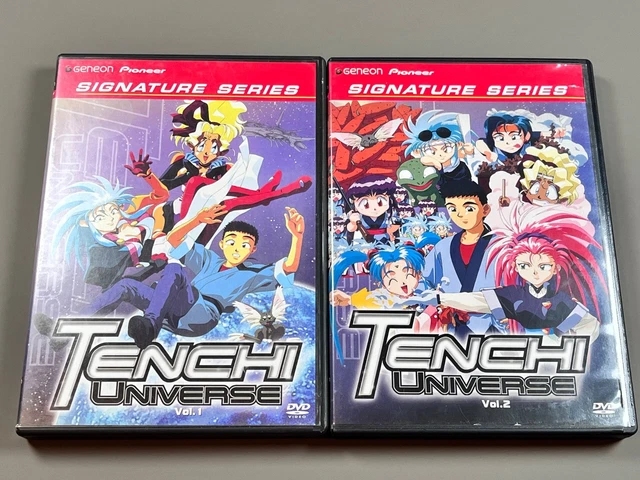 TENCHI UNIVERSE: VOLUME 1 & 2 (DVD, 2004) Excellent Discs *Geneon $17. ...