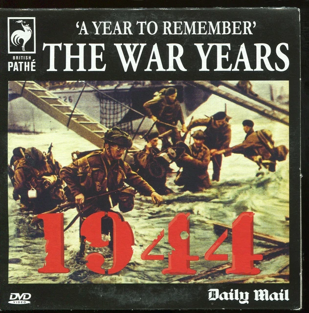 A YEAR TO Remember - The War Years / 1944 - Newspaper Promo DVD EUR 1 ...