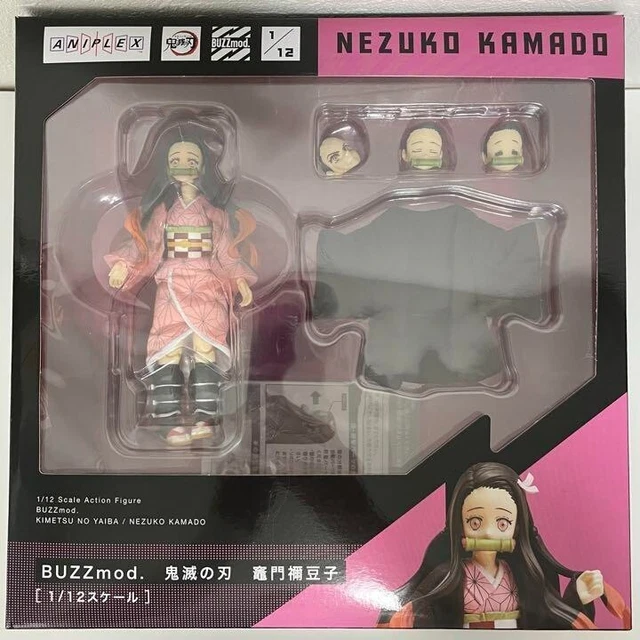 BUZZMOD. NEZUKO KAMADO Demon Slayer Modellino scala 1/12 ANIPLEX usato EUR 160,10 - PicClick IT