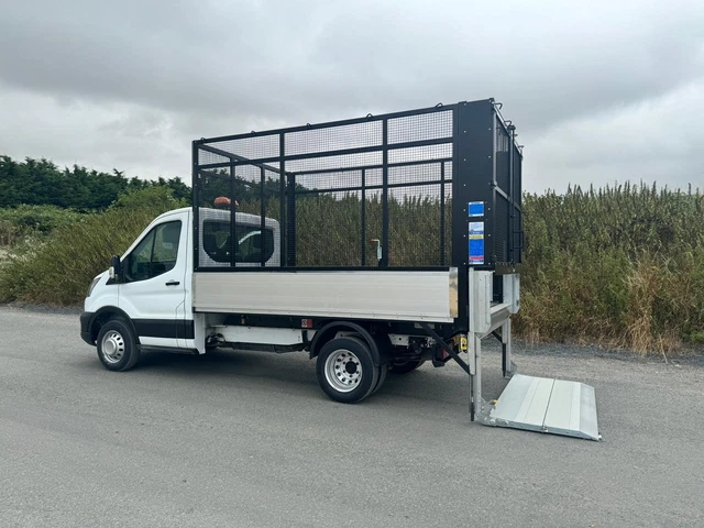 FORD TRANSIT 2.0 350 EcoBlue HDT Leader tipper tail lift 2dr Diesel M ...