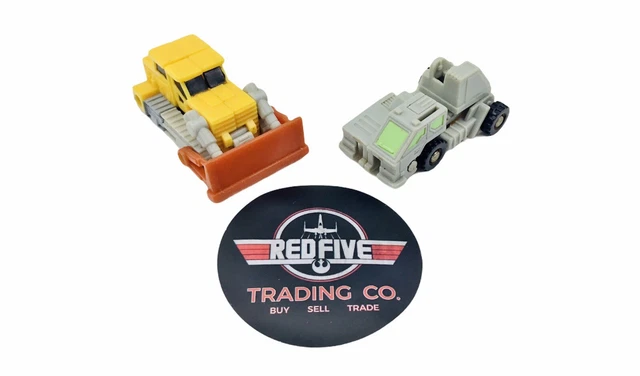 LOTTO VINTAGE TAKARA Hasbro Transformers G1 Micromasters Neutro ...