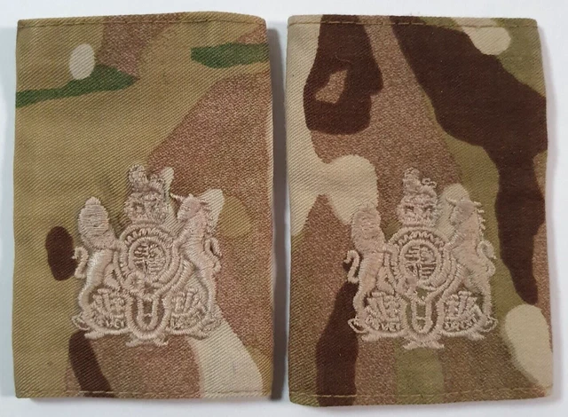 2 X BRITISH Army WO1 RSM Rank Slides. £9.00 - PicClick UK