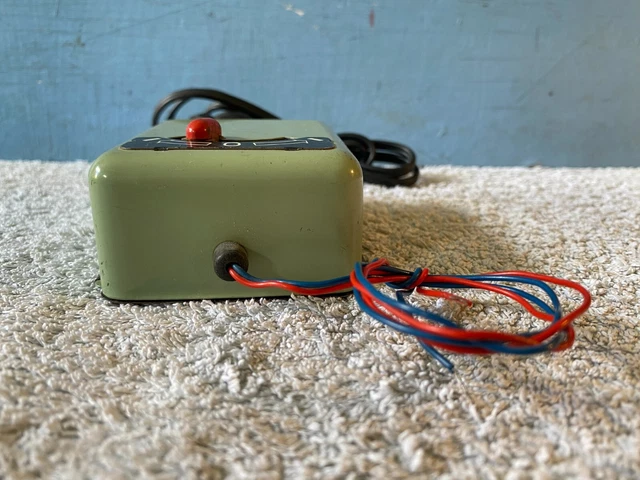 ANCIEN TRANSFORMATEUR FERROVIAIRE TRIX ou autre non JOUEF trains ...