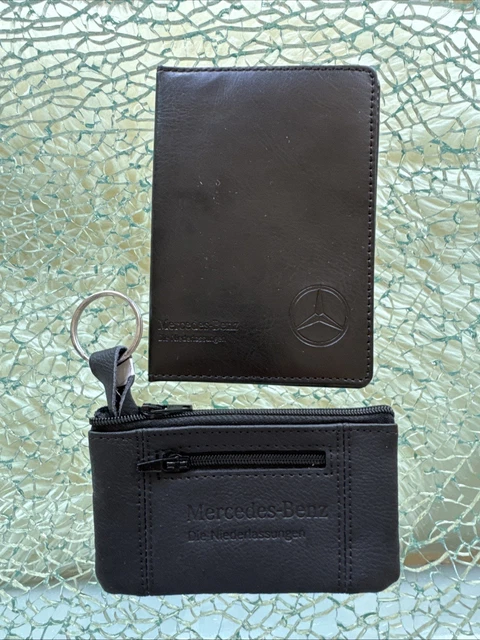 MERCEDES BENZ KFZ Mappe Fahrzeugschein & Schlüsselanhänger Mercedes Benz EUR 16,50 - PicClick DE