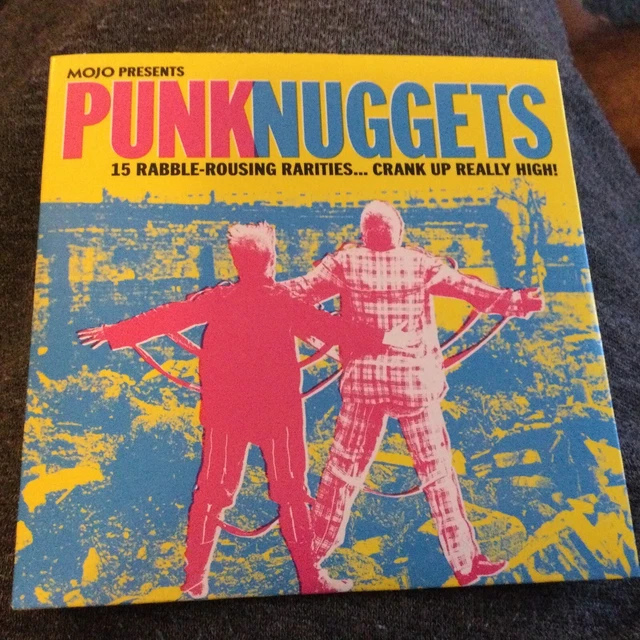 MOJO PRESENTS Punk Nuggets - 15 Rabble Rousing Rarities Cd £3.79 ...