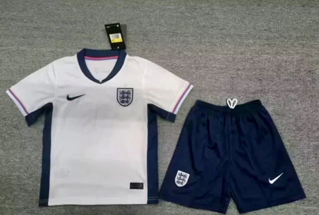 ENGLAND EURO 2024 Replica Boys Home kit Age 12-13 Years £18.00 ...