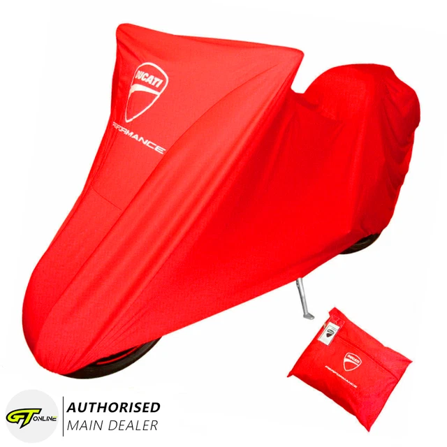 GENUINE DUCATI PERFORMANCE Indoor Motorcycle Bike Cover Panigale V4 V2 ...