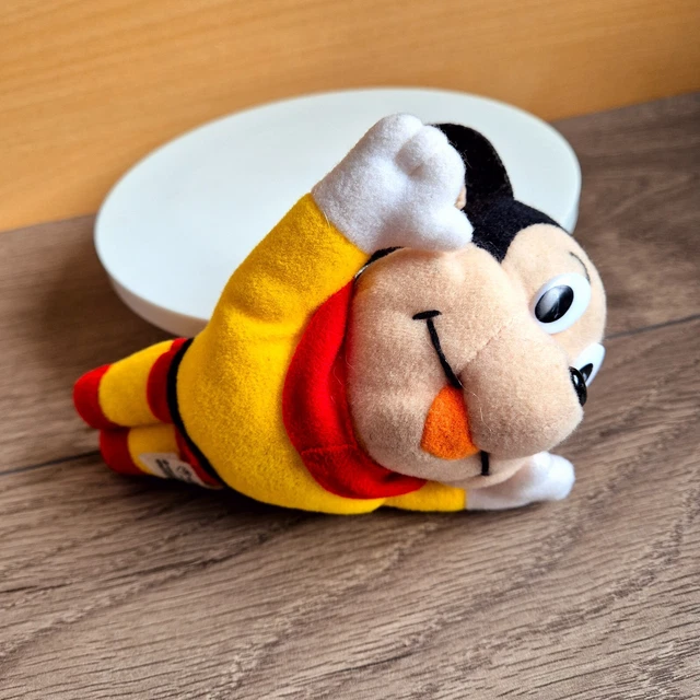 MIGHTY MOUSE FLYING Soft Toy 6" Viacom Inc 1980s Eiko £5.99 - PicClick UK