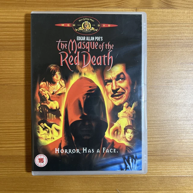 LA MASCHERA DELLA Morte Rossa Vincent Price Roger Corman DVD Import ...