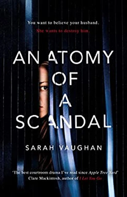 ANATOMÍA DE UNA Scandal Tapa Dura Sarah EUR 6,16 - PicClick FR