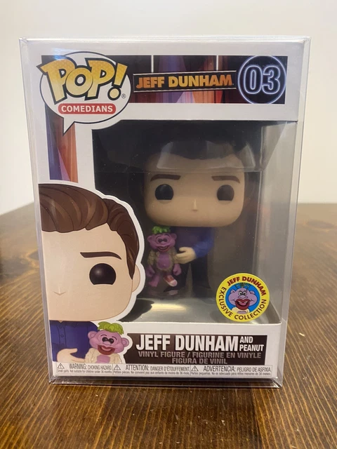 FUNKO POP ! Jeff Dunham Et Arachide 03 Exclusif Avec Protecteur EUR 55 ...