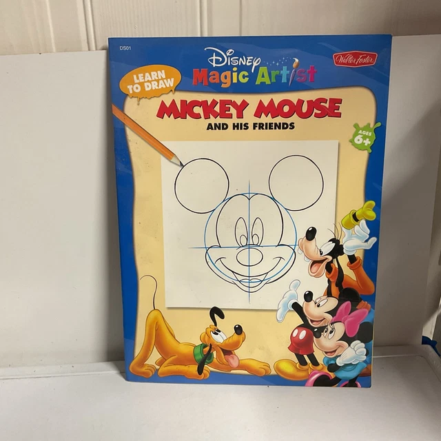 LEARN TO DRAW Mickey Mouse (Disney Magic Artist Learn-To-Dr... by ...